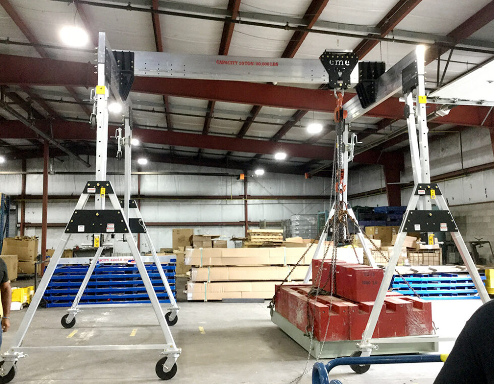 Portable Lifting Innovations for Film and Entertainment