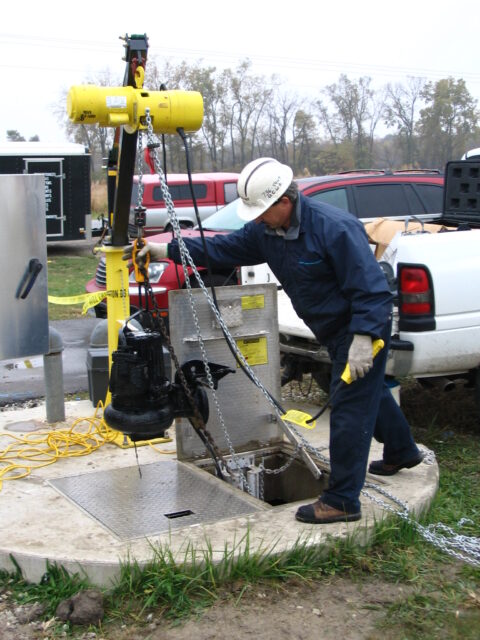 Pump Lifting Equipment - Wastewater | Pump Lifting Equipment eme