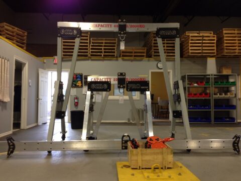 Custom Gantry Cranes Are Our Speciality | Blog | eme