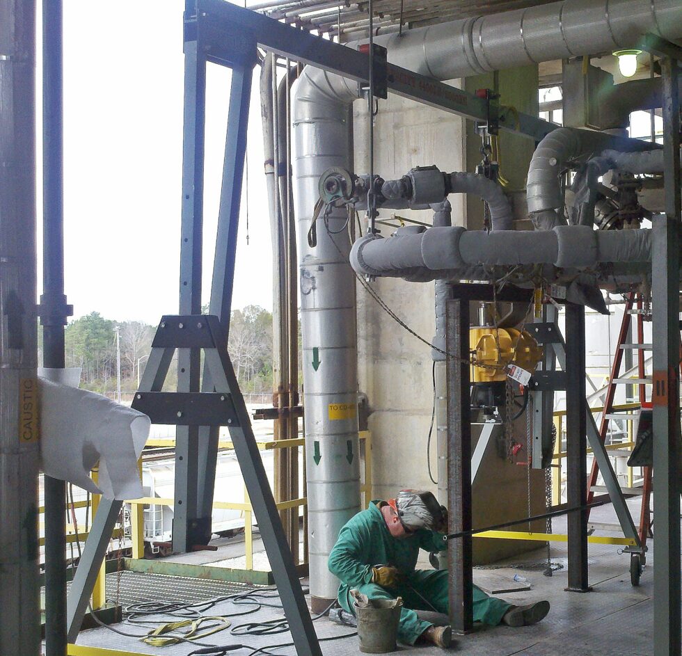 Redefining Efficiency: Aluminum A-Frame Gantry Cranes