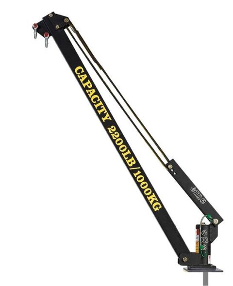 Portable Lifting Equipment | Aluminum Gantry & Davit Cranes (eme)