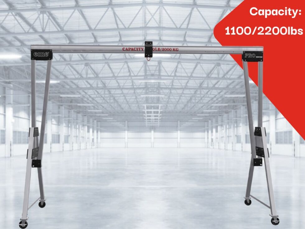 Aluminum Gantry Cranes - Easily Moved Equipment (eme)